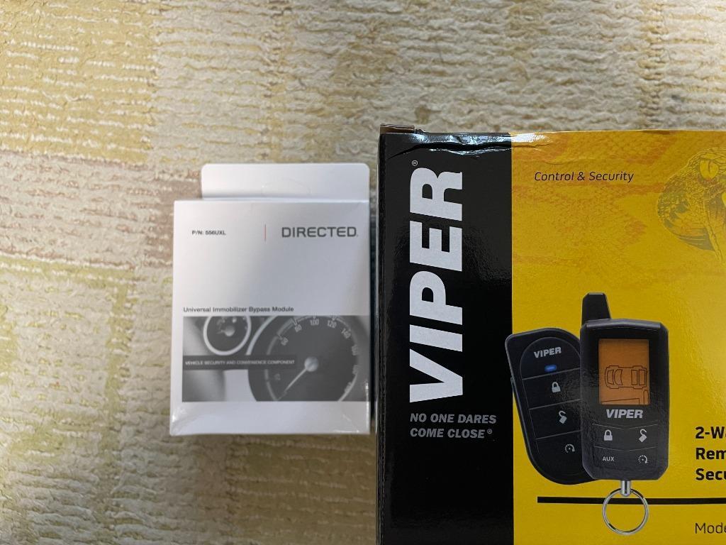 バイパー VIPER 556U (KITB) イモビバイパスKIT(DEI556U) : カーポインツ - 通販 - Yahoo!ショッピング