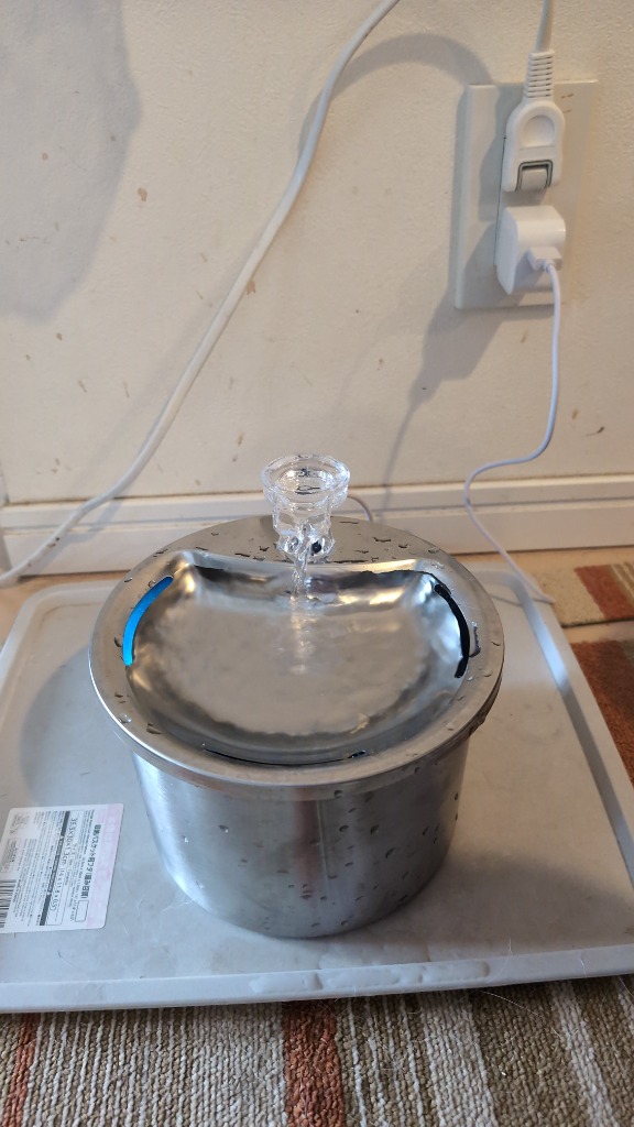 自動給水器 ペット給水器 猫 犬 ステンレス製 2L大容量 多頭飼いも対応 20dB静音 洗いやすい 取付簡単 循環式 給水器ペット 猫給水器 水やり器 給水機 給水装置 : 智恒ショッピング ...