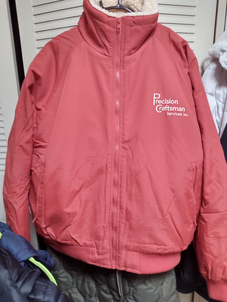 classicalelf 《javaジャバ 別注》 アウター ジャケット レディース ダブル ジップ 胸 刺繍 ナイロン 配色 ボア ブルゾン 男女兼用 ユニセックス メンズ ...