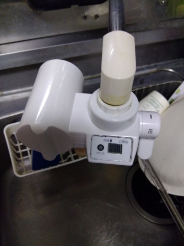 浄水器 クリンスイ 蛇口直結型 CB073W-WT CBシリーズ 小型 浄水 塩素除去 液晶 蛇口浄水器 浄水機 PFAS PFOS PFOA 除去 [CB073W-WT] : cb073w ...