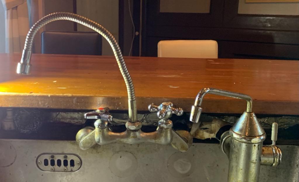 KVK 水栓金具【MSK110KRG】シングルレバー式混合栓〔HB〕 : 家電と住設のイークローバー - 通販 - Yahoo!ショッピング