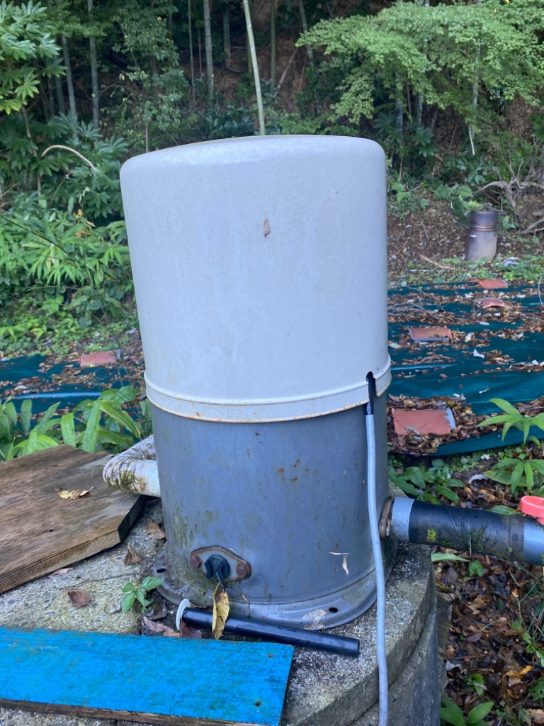 テラル(旧ナショナル) 浅井戸用圧力タンク式PG-A形ポンプ【PG-307A-5】50Hz 300W 単相100V〔FI〕 :tearal2013-u-17:家電と住設のイークローバー ...