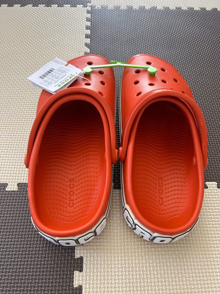 crocs（クロックス） サンダル メンズ 《Ux》 Off Court Logo Clog オフ コート ロゴ クロッグ 《メンズ靴 ...