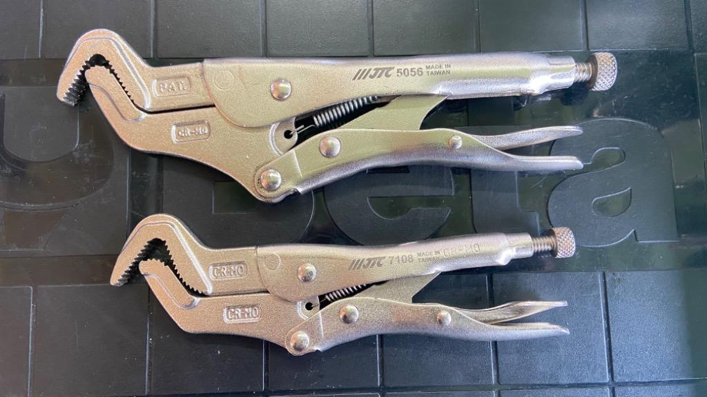 JTC JTC5056 オウムタイプロッキングプライヤー - 最安値・価格比較 - Yahoo!ショッピング｜口コミ・評判からも探せる