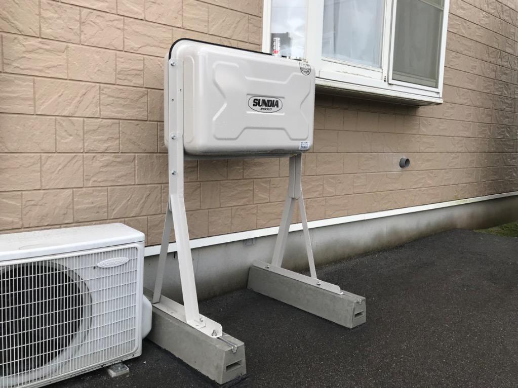 法人限定販売 サンダイヤ オイルタンク KS5-090HE ハイレッグタイプ（ストレーナバルブ付）石油タンク・灯油タンク : ks4-095he : クラシール - 通販 - Yahoo!ショッピング