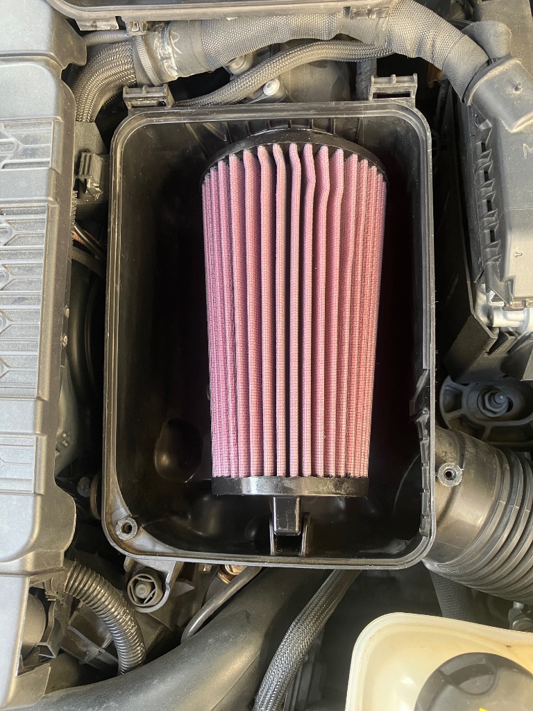 K&N 純正交換フィルター E-2985 ミニ XD20F / XD20A R60 / R61用リプレイスメント ビルトインエアフィルター ...
