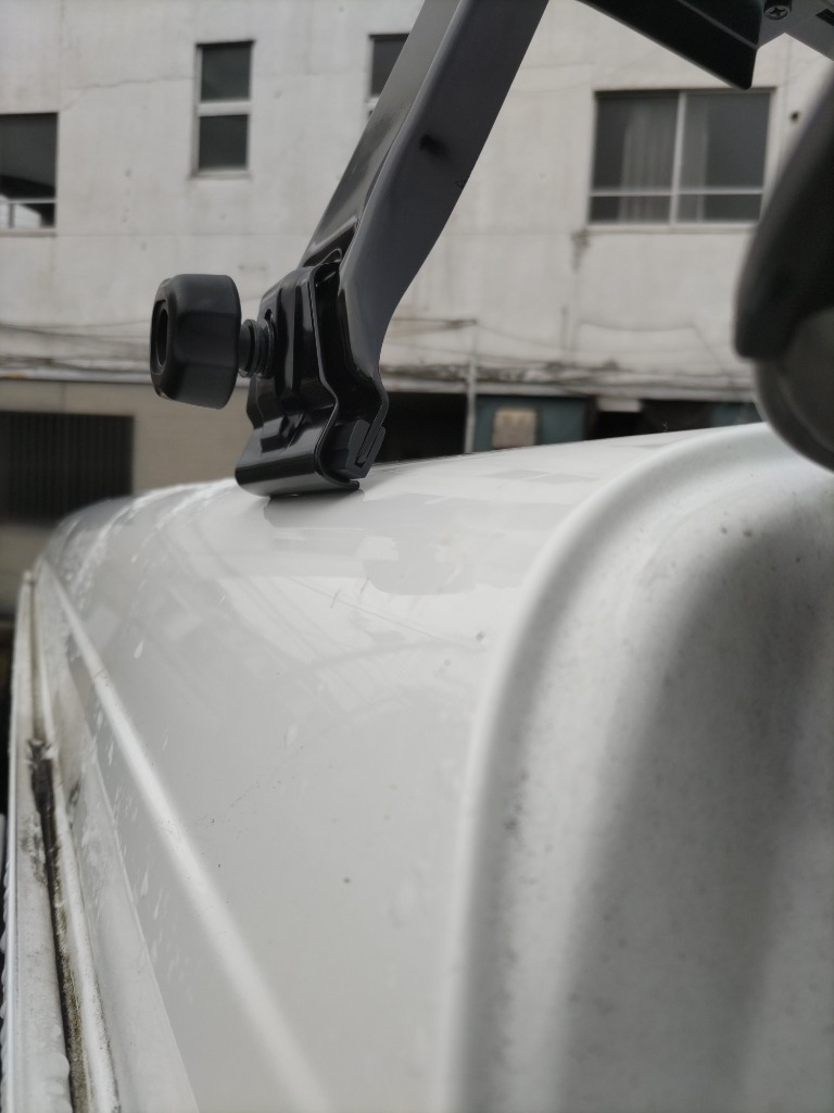 精興工業 タフレック PH234B+ エブリイ DA64V DA64W / ハイゼットカーゴ S321V S331V ハイルーフ用 6本脚 業務用 ルーフキャリア TUFREQ : クレール ...