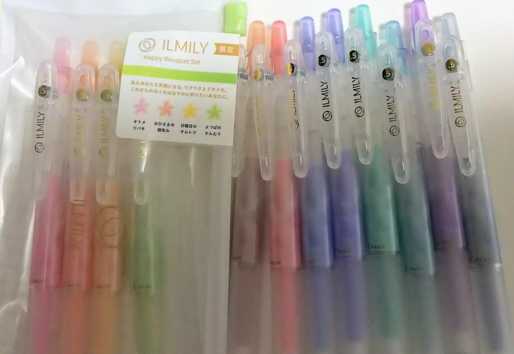 PILOT（文具） イルミリー ILMILY 4色セット ボールペン 極細0.5mm 品番:LIL60EF-4CPT パイロット : ペン専門クロスショップ - 通販 - Yahoo!ショッピング