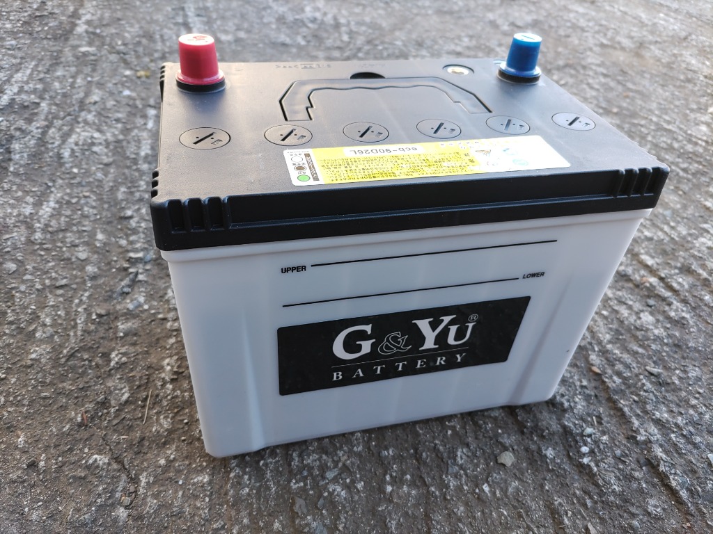 G&Yu [ ジーアンドユー ] 国産車バッテリー ecoba 90D26L（NST-105D26Lへリニューアル） : カー用品の王国 - 通販 - Yahoo!ショッピング