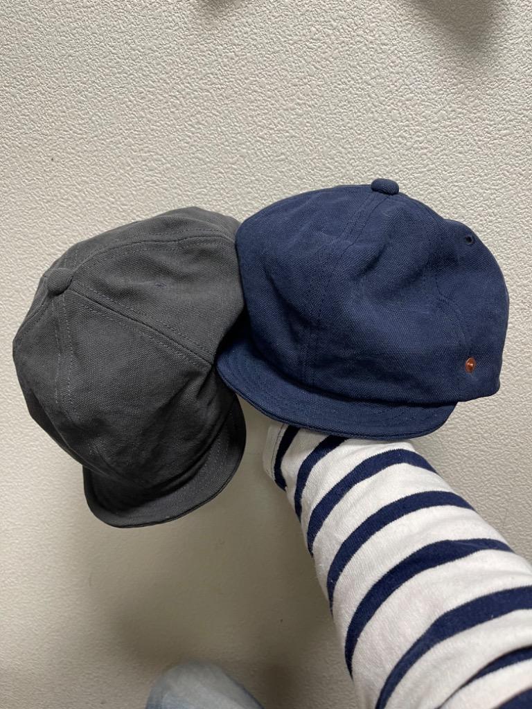 D AND H 倉敷帆布8号バイオウォッシュ生地使用 BASEBALL HONO D AND H 倉敷帆布8号バイオウォッシュ生地使用 BASEBALL HONO