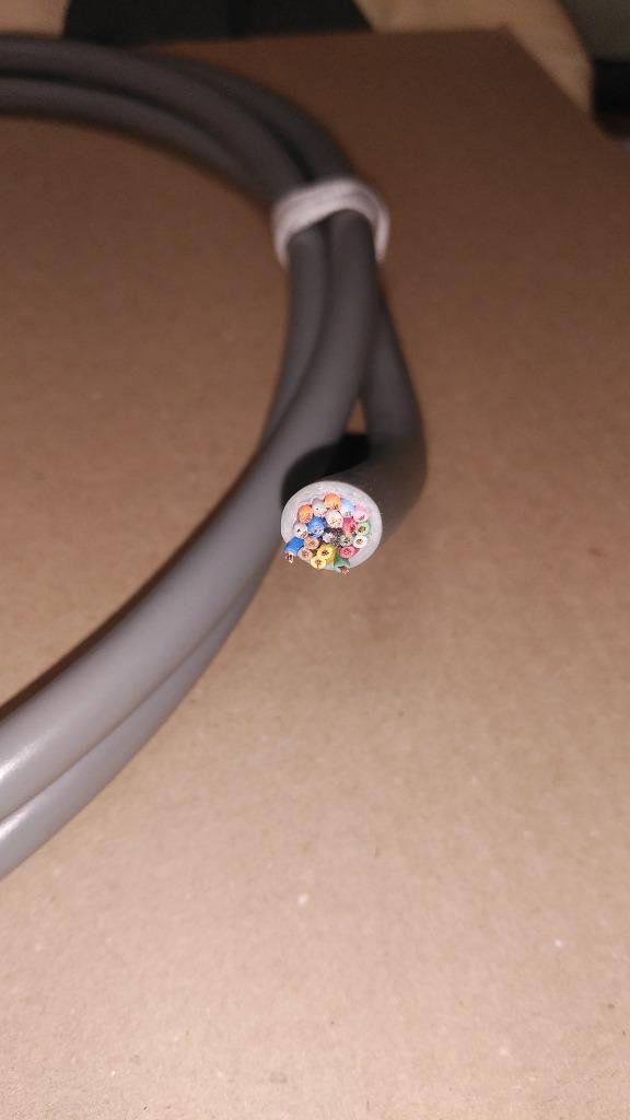 1mより切断OK 富士電線 VCTF 0.3SQx20C(芯) 丸形(丸型) ビニールキャブタイヤコード インボイス領収書可能 : 電材110番 - 通販 - Yahoo!ショッピング