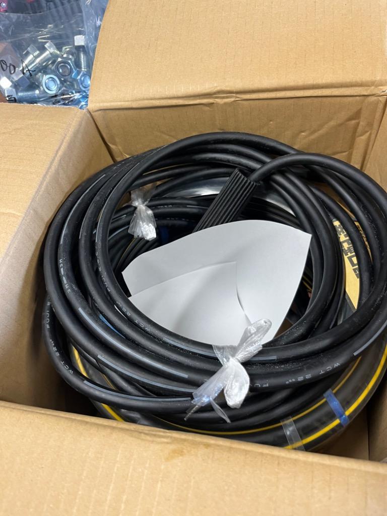 即日出荷 溶接用キャブタイヤケーブル WCT22 イエローライン(黄/黒) WCT22SQ 20m巻 富士電線 : 電材一番ヤフーショッピング店 - 通販 - Yahoo!ショッピング