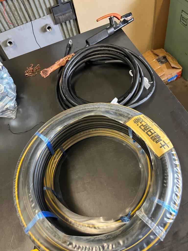 即日出荷 溶接用キャブタイヤケーブル WCT22 イエローライン(黄/黒) WCT22SQ 20m巻 富士電線 : 電材一番ヤフーショッピング店 - 通販 - Yahoo!ショッピング