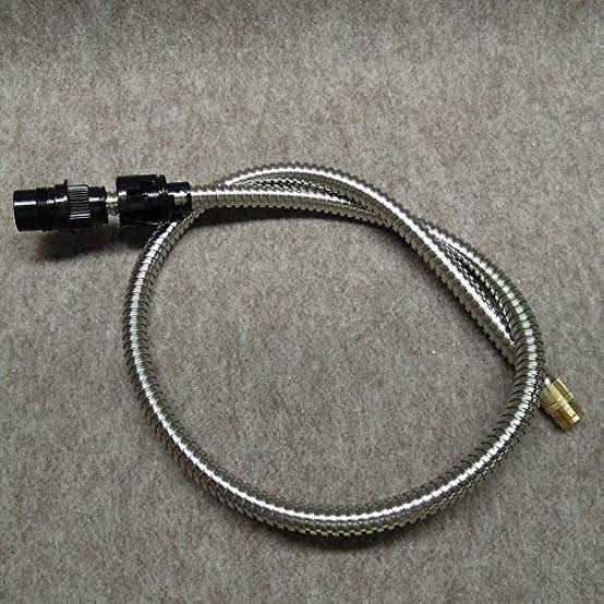 KVK キッチンシャワーホース Z416574 ソルティグレー（KM598タイプ用）1100mm 台所水栓用 キッチンシャワー水栓 補修部品・オプションパーツ KVK純正部品 : DIY ...