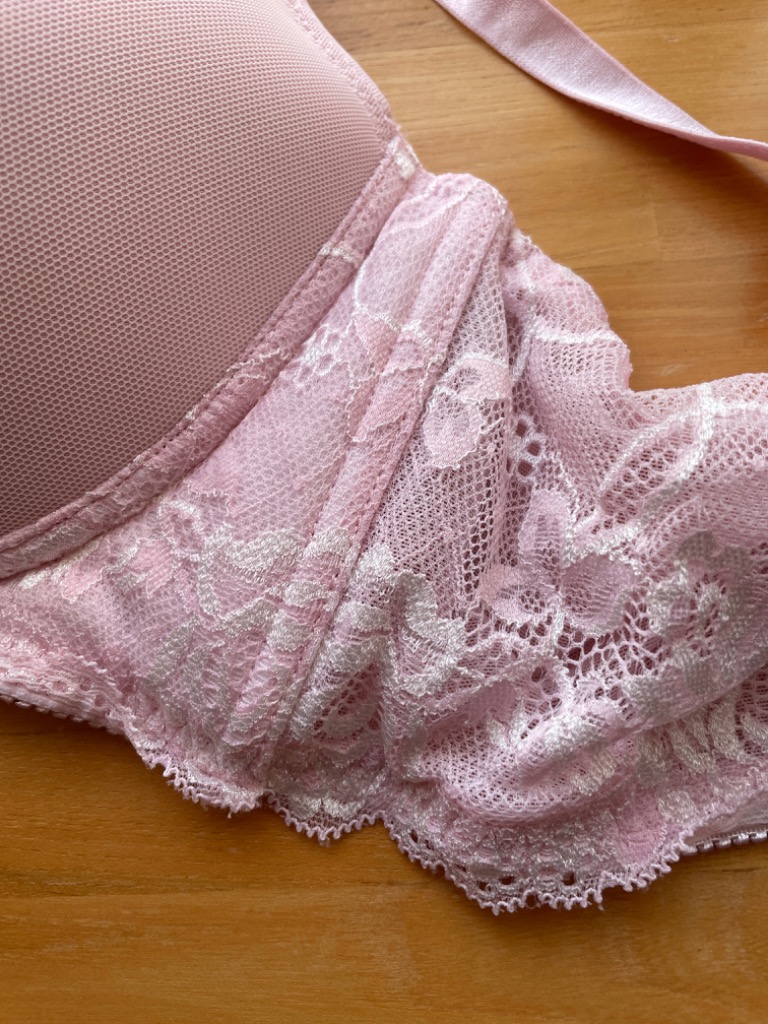 ニッセン ブラジャー (AA70-D85) 内緒でメイク！ノンワイヤー 脇高 柔らか シームレスブラジャー 女性 下着 レディース ノンワイヤーブラ 楽 盛り 小胸 谷間 : Doris ...