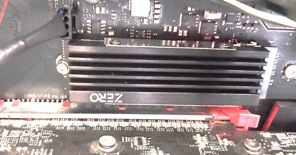 AINEX ZERO-M05 (M.2 SSD用高性能ヒートシンクセット) : ドスパラYahoo!店 - 通販 - Yahoo!ショッピング