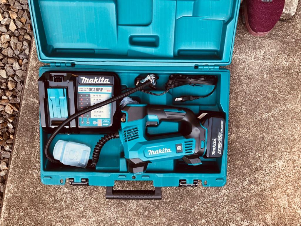 マキタ 18V 充電式空気入れ MP180DRG（6.0.Ah) : どうぐ屋・だぐ工房 - 通販 - Yahoo!ショッピング