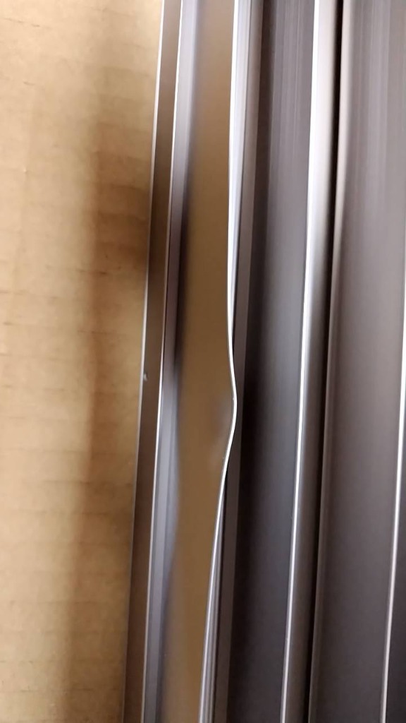 LIXIL 引き違い窓 4枚建 25609-4 ATU W2600×H970mm 内付型 単板ガラス アルミサッシ 引違い窓 リクシル TOSTEM トステム 工場 倉庫 非住居用 リフォーム ...