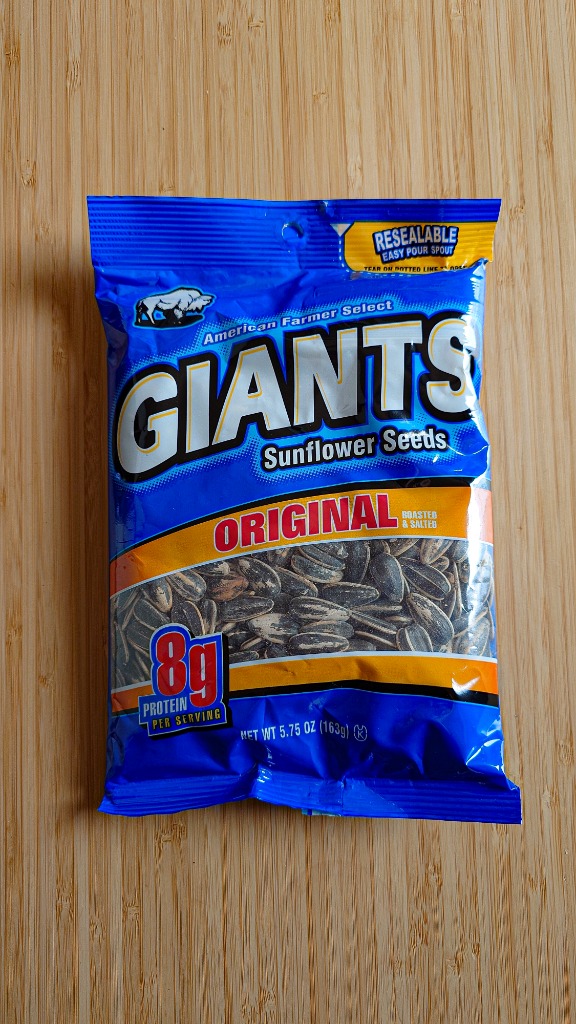 【2個セット】Giants Sunflower Seeds ジャイアント ひまわりの種 サンフラワーシード Original オリジナル 163g : メタストア ヤフー店 - 通販 ...