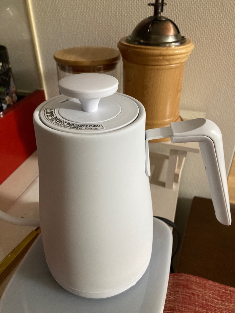 電気ケトル おしゃれ 山善 温度設定 保温 0.8L 1000W 温度調節 50-100度 空焚き防止 UCC ドリップコーヒー 8杯入 ...