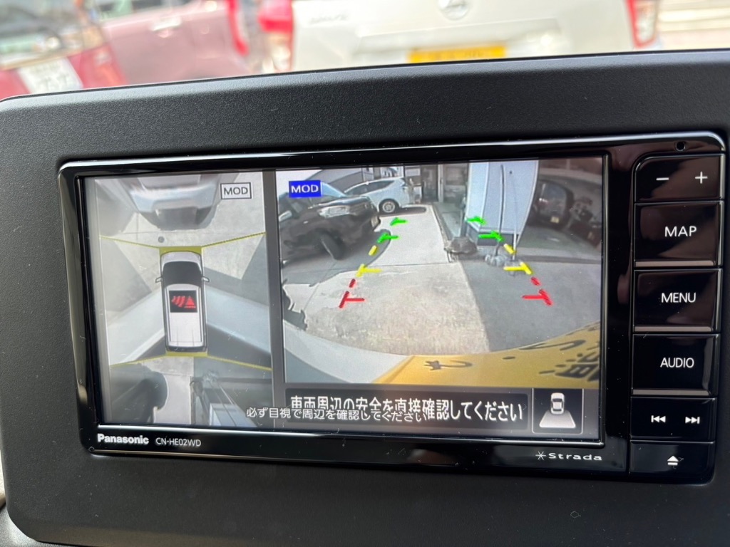 Panasonic CY-RC110KD パナソニック バックカメラ RCA接続 HDR対応 リヤビュー : カー用品の専門店 e-なび屋Yahoo!店 - 通販 - Yahoo!ショッピング