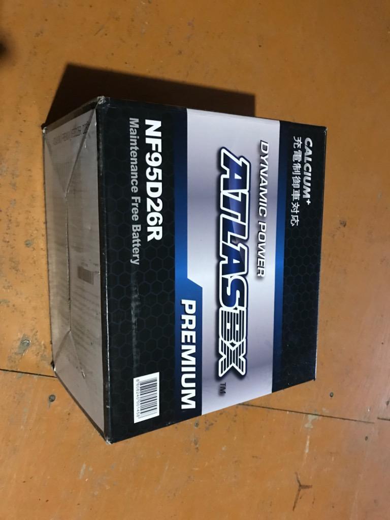 ATLASBX/アトラスバッテリー MF95D26R：MFシリーズ (国産車用) : E-Parts - 通販 - Yahoo!ショッピング