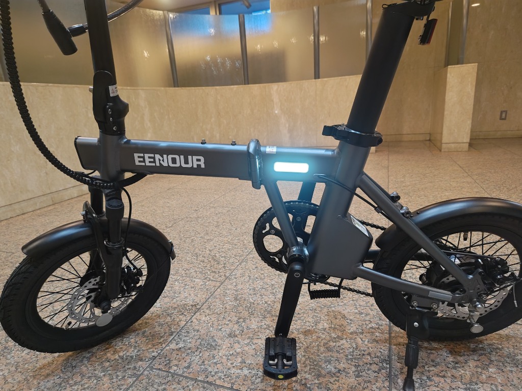 EENOUR 「ポイント19%戻り」 電動アシスト自転車 折りたたみ C1 16インチ 電動自転車 シマノ7段変速 350Wモーター TS認定 免許不要 爆買 : EENOUR公式 Yahoo ...