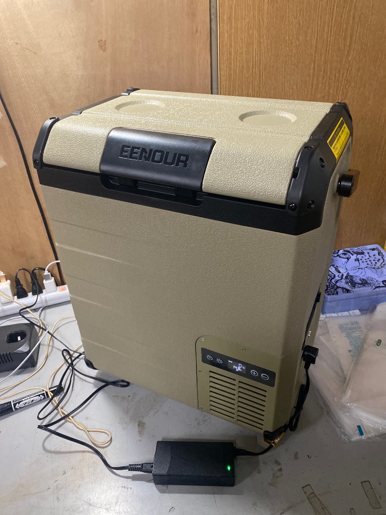 EENOUR 「在庫あと5台！★P3倍UP」 車載冷蔵庫 ポータブル冷蔵庫 23L D23 バッテリー内蔵可能 冷凍庫 急速冷却 一人暮らし 防災 「最大2年保証」 : EENOUR公式 ...