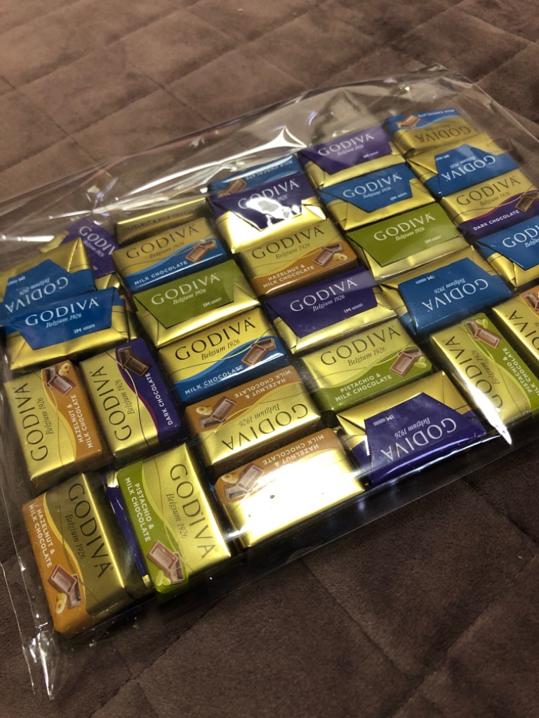 ゴディバ ナポリタン チョコレート Godiva 53個 225g コストコ ホワイトデー : えびす屋商店 - 通販 - Yahoo!ショッピング