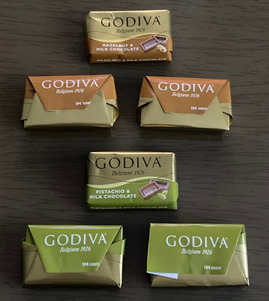 ゴディバ ナポリタン チョコレート Godiva 53個 225g コストコ ホワイトデー : えびす屋商店 - 通販 - Yahoo!ショッピング