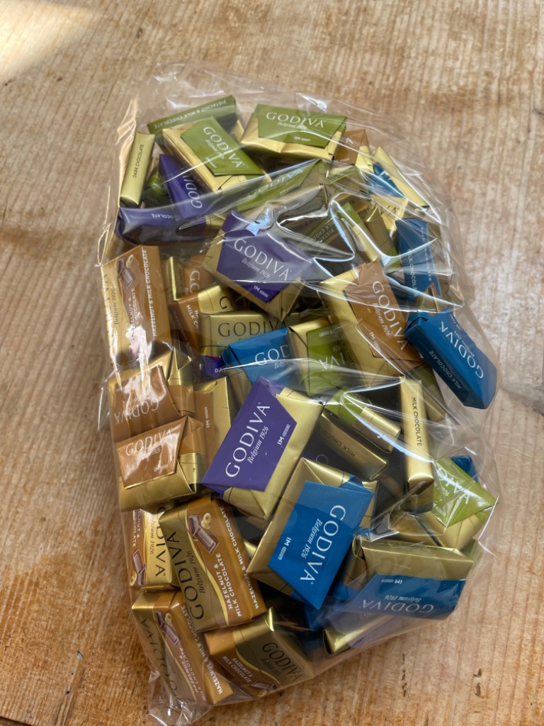 ゴディバ ナポリタン チョコレート Godiva 53個 225g コストコ ホワイトデー : えびす屋商店 - 通販 - Yahoo!ショッピング