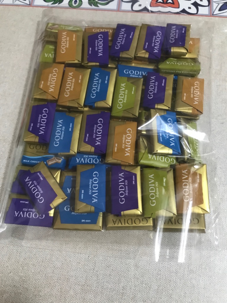 ゴディバ ナポリタン チョコレート Godiva 53個 225g コストコ ホワイトデー : えびす屋商店 - 通販 - Yahoo!ショッピング