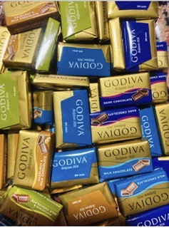 ゴディバ ナポリタン チョコレート Godiva 53個 225g コストコ ホワイトデー : えびす屋商店 - 通販 - Yahoo!ショッピング