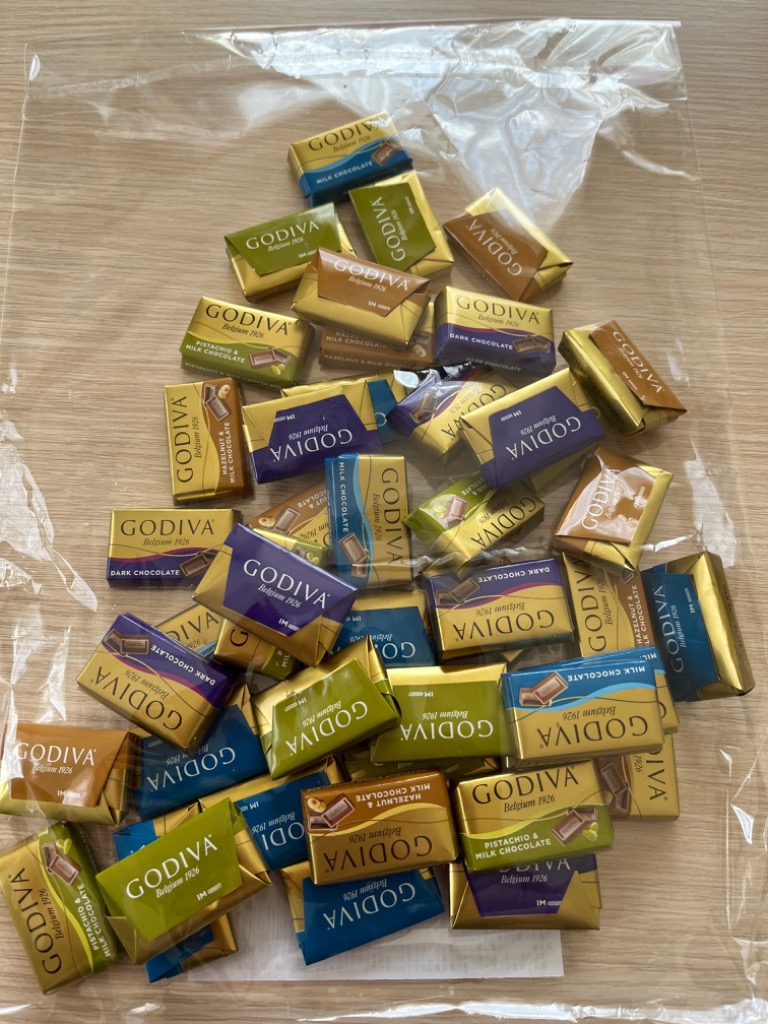 ゴディバ ナポリタン チョコレート Godiva 53個 225g コストコ ホワイトデー : えびす屋商店 - 通販 - Yahoo!ショッピング