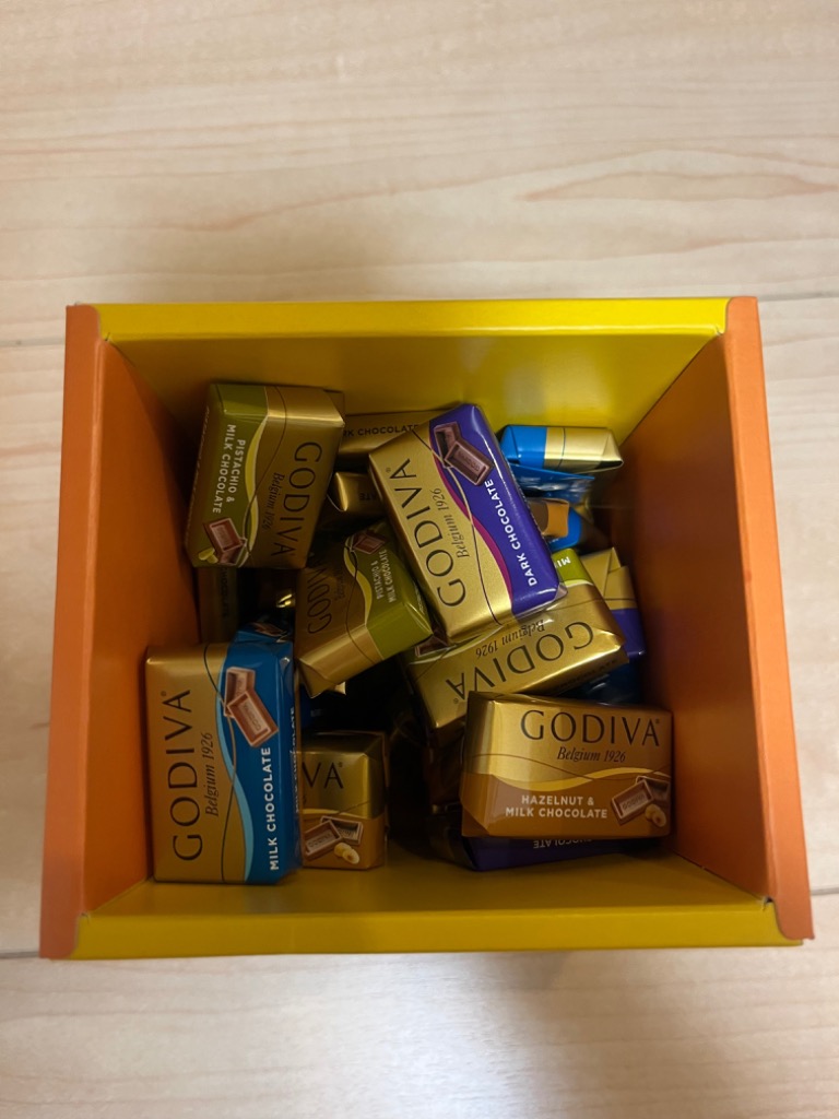 ゴディバ ナポリタン チョコレート Godiva 53個 225g コストコ ホワイトデー : えびす屋商店 - 通販 - Yahoo!ショッピング
