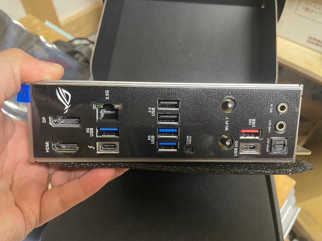 ASUS エイスース マザーボード ROG STRIX Mini-ITX/IntelB860/IntelCoreUltra/LGA1851 ...