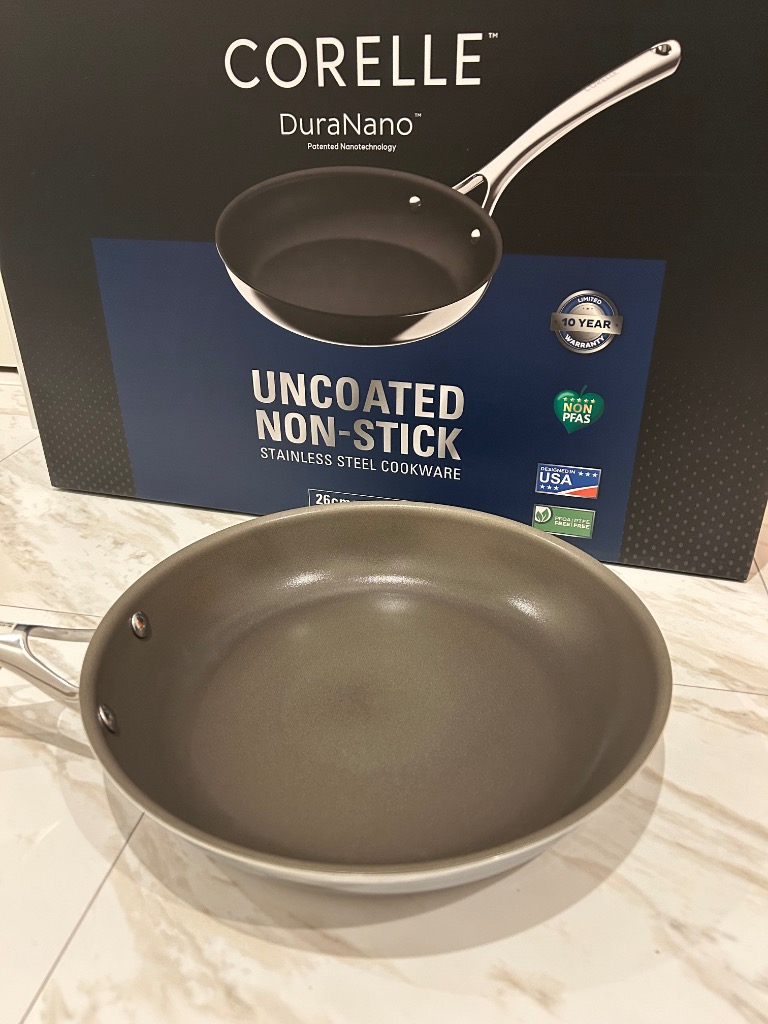 CORELLE（コレール） 3大特典 フライパン 26cm Corelle Fry pan 公式認定 CSFP26SV 10年保証 ラッピング ...