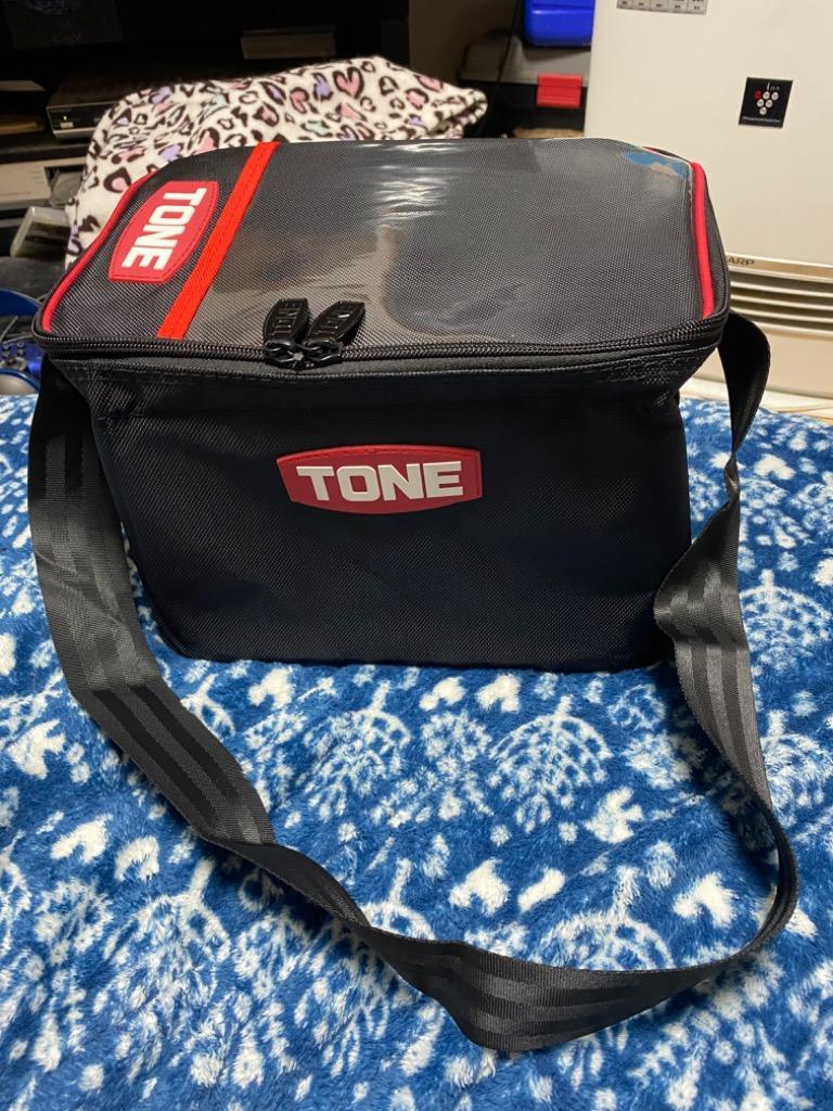 TONE ツールバッグ ボルトバッグ ブラック 幅300×奥行200×高さ210mm (BGBB1)(4953488301304) トネ : エヒメマシン Yahoo!ショッピング店 - 通販 ...