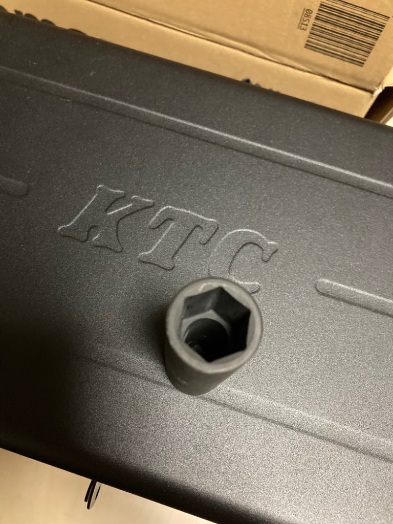 KTC BP4L-17T サイズ17mm 12.7sq.インパクトレンチ用薄肉ディープソケット : エヒメマシン Yahoo!ショッピング店 - 通販 - Yahoo!ショッピング