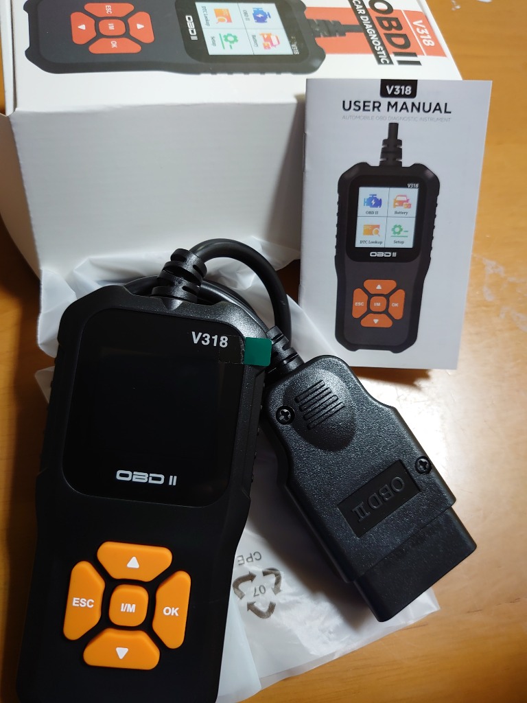 MAXWIN OBD-DIA01 obd2 診断機 故障診断機 日本語 自動車 スキャンツール 故障コードの読み取り OBD2 : Future-Innovation - 通販 - Yahoo ...