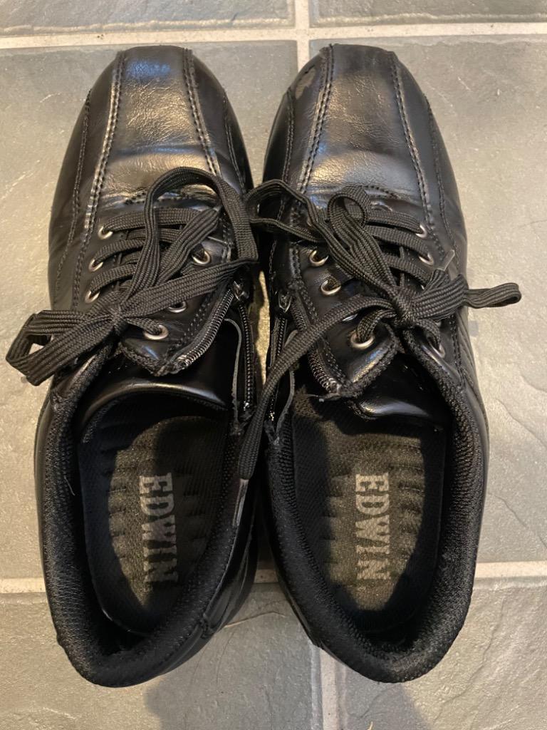 EDWIN エドウィン 靴 メンズ シューズ 防水 カジュアルシューズ ビジネススニーカー 軽量 幅広 3E おしゃれ 紐靴 ファスナー付き 紳士靴 edm457 : 守足雑貨ヤフー店 ...