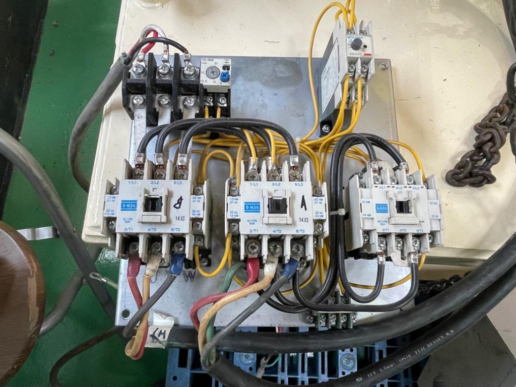 三菱電機 S-T35 AC200V 電磁接触器 : FA-Ubon Yahoo!店 - 通販 - Yahoo!ショッピング
