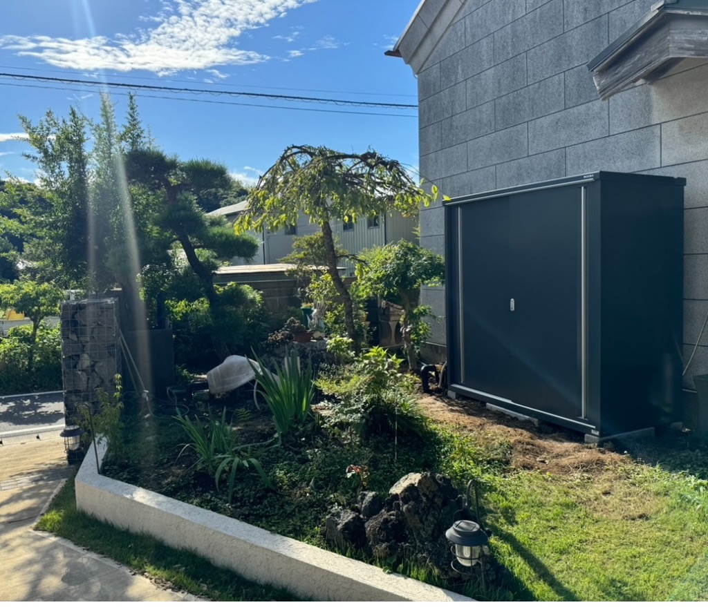 【関東エリア限定】イナバ物置シンプリー MJX-179EF：全面棚タイプ[GFG-690] : gfg-690 : feel so nice - 通販 - Yahoo!ショッピング