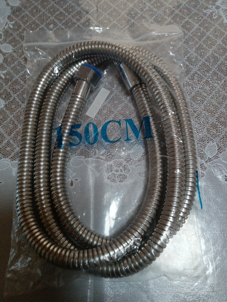 シャワーホース 交換 1.5m 2m KVK TOTO INAX LIXIL MYM ステンレス G1/2 汎用 : flaque ヤフーショッピング店 - 通販 - Yahoo!ショッピング