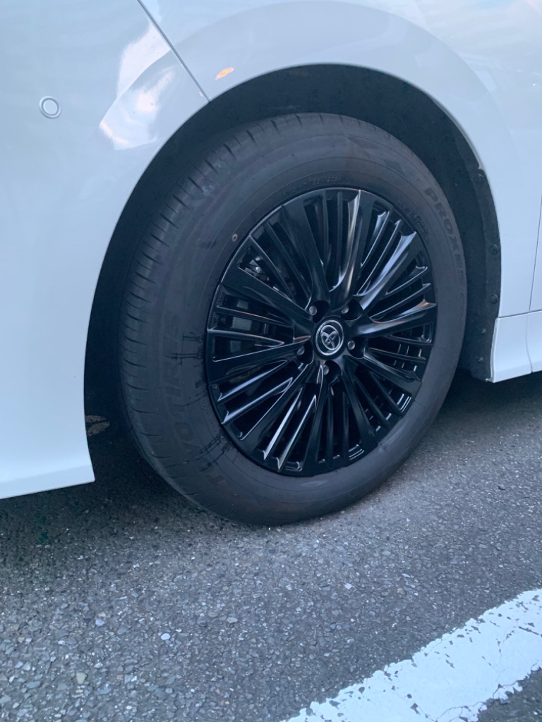 【ホイール単品4本セット】 PREMIX プレミックス MER-X マットブラック(平座ナット) 7J 18インチ : フジコーポレーション - 通販 - Yahoo!ショッピング