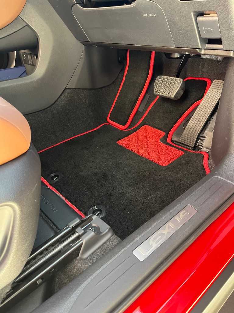 レクサス 新型 LBX 10系 フロアマット (プレミアム) : FJ CRAFT - 通販 - Yahoo!ショッピング