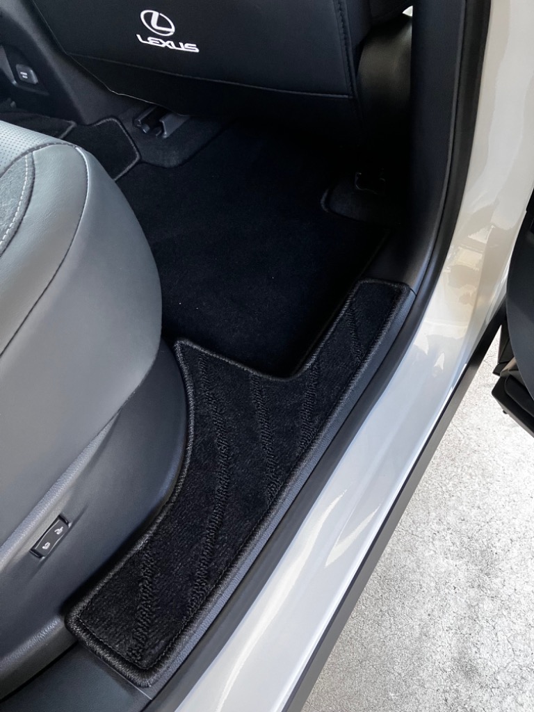 レクサス 新型 RX 10系 TA系 サイドステップマット (スタンダード) : FJ CRAFT - 通販 - Yahoo!ショッピング