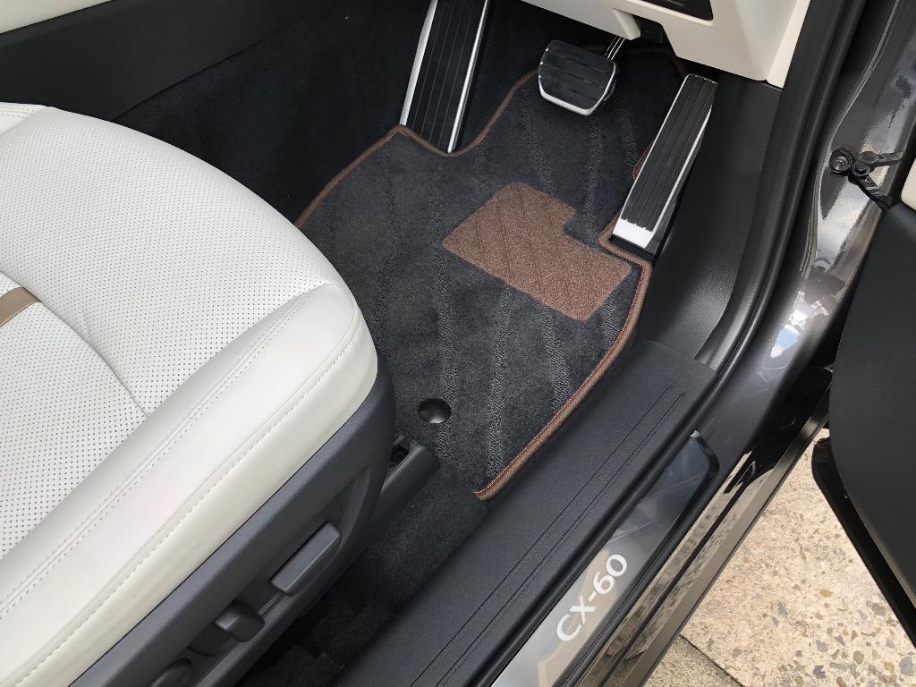 マツダ 新型 CX-60 CX60 KH系 フロアマット (スタンダード) : FJ CRAFT - 通販 - Yahoo!ショッピング