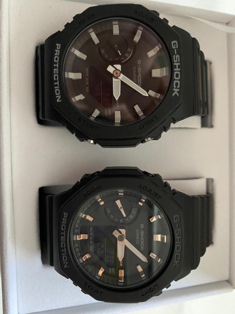G-SHOCK ペアウォッチ ペアモデル GA-2100-1A GMA-S2100-1A G-SHOCK ペアウォッチ ペアモデル GA-2100-1A GMA-S2100-1A