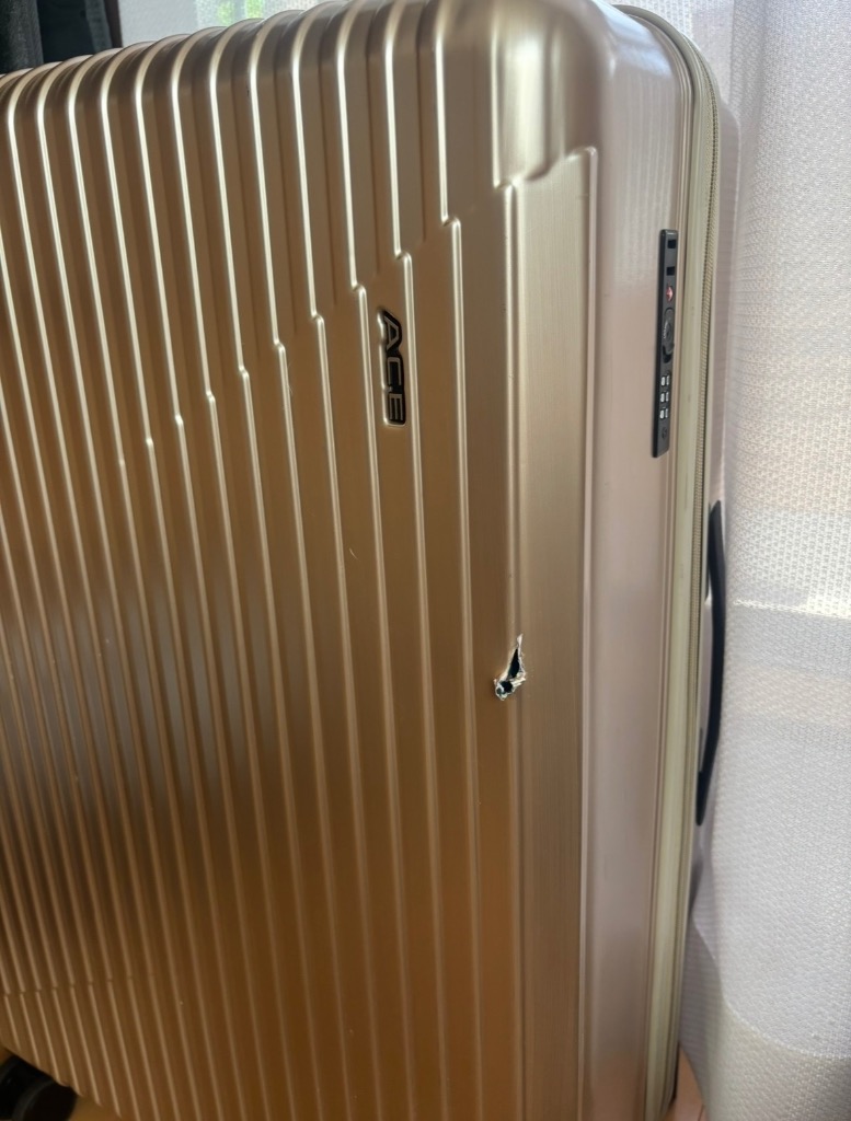 Ace 特典付 エース スーツケース ACE クレスタ2 キャリーケース 軽量 ace 85L 4輪 双輪 TSAロック Lサイズ 大容量 ファスナー 06938 : ギャレリア Bag ...